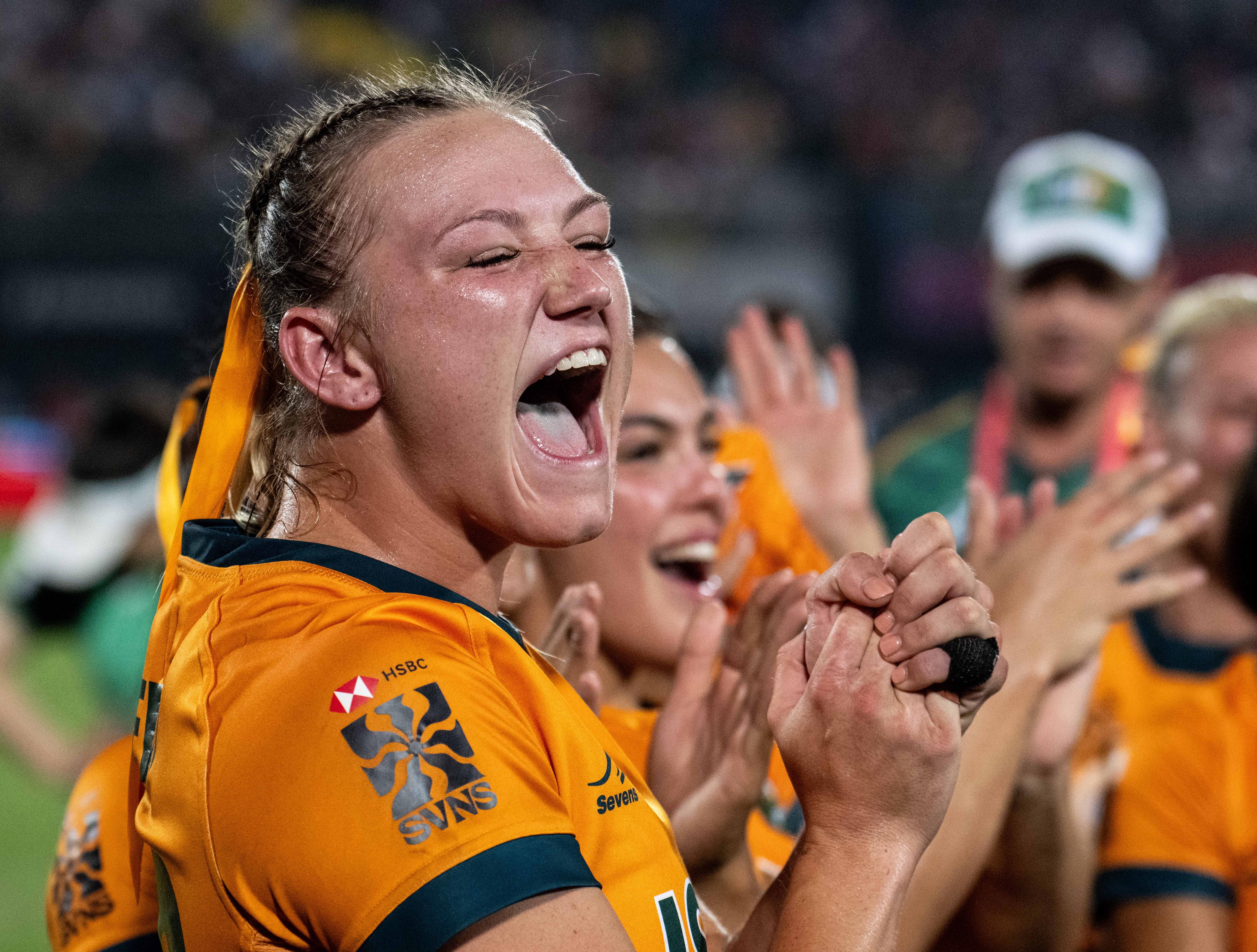Australian women claim victory at Dubai Sevens as Levi sisters help end New Zealand winning ...