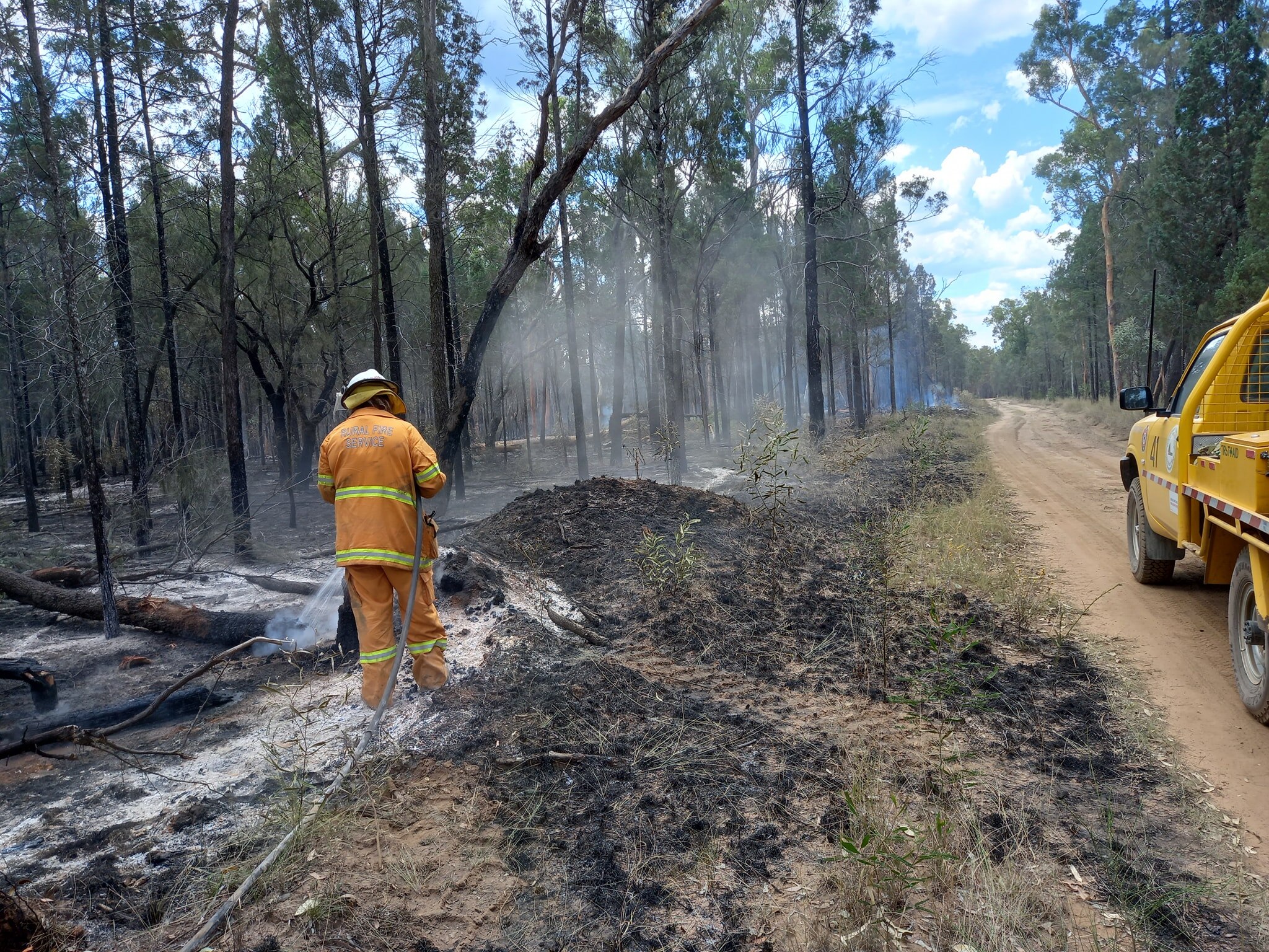 Southern Queensland firefighters prepare ahead of moderate to high fire ...