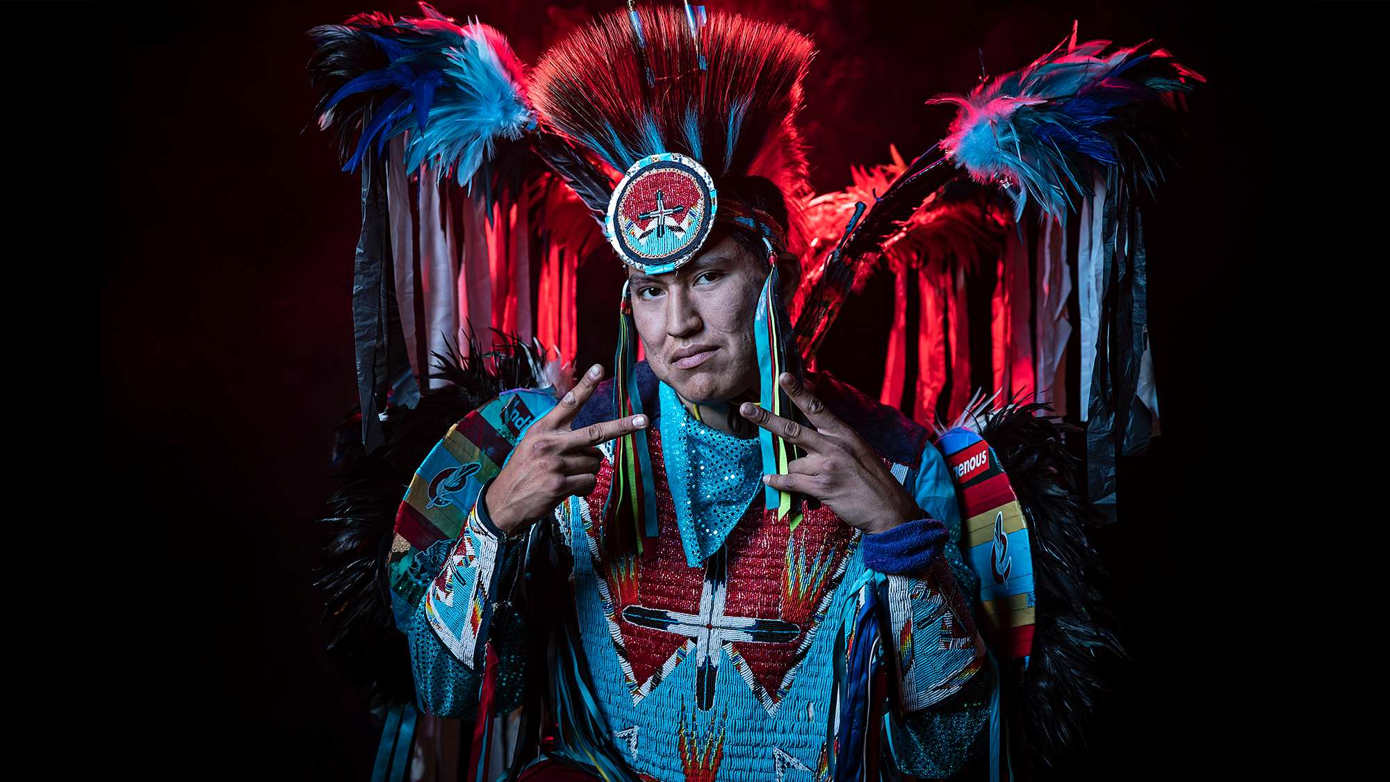 How contemporary pow wow is 'closing the gap' through dance - ABC News