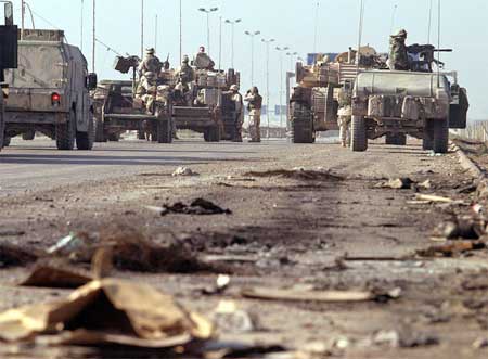 Road to Baghdad - Iraq, 2003 - ABC News