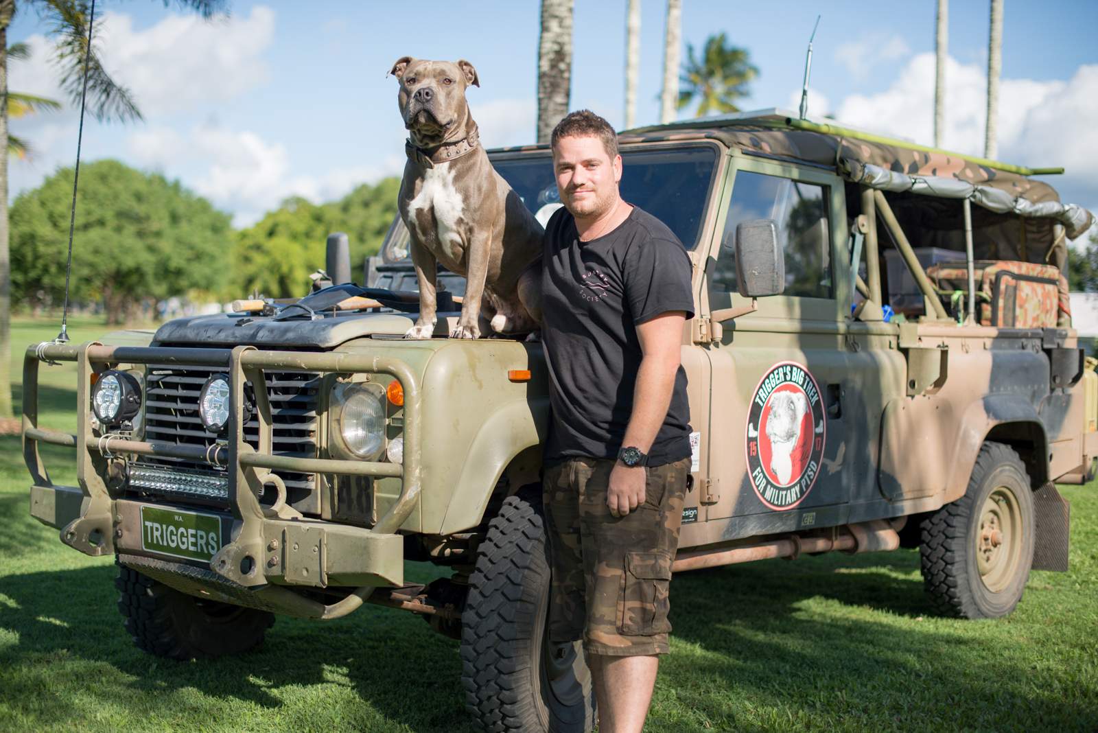 PTSD experience drives Afghanistan veteran to nationwide awareness ...