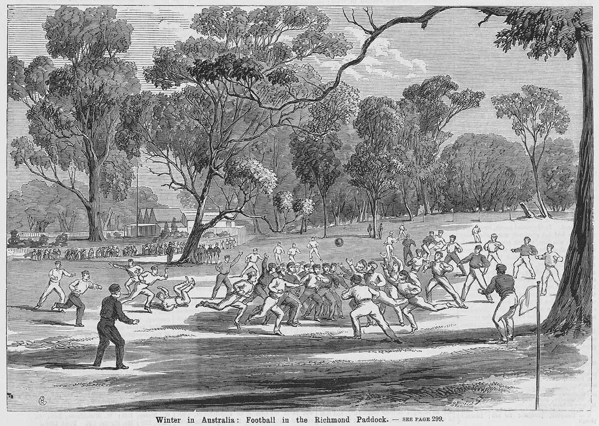 AFL's position on Indigenous history of Aussie Rules leaves game's ...