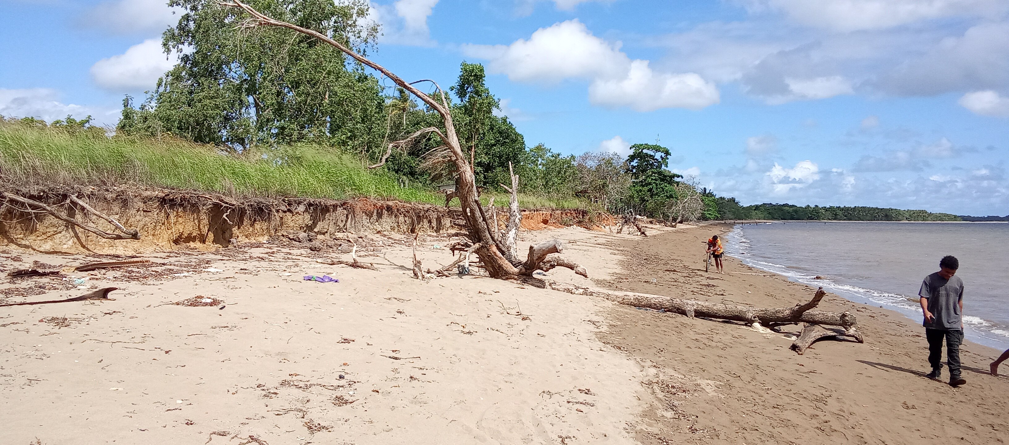 The connection to a Papua New Guinea village is strong for one ...