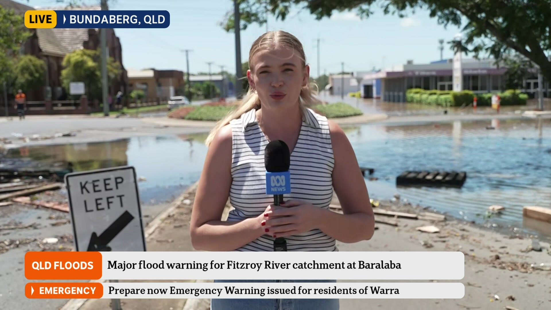 ABC reporter Lucy Loram is in Bundaberg - ABC News