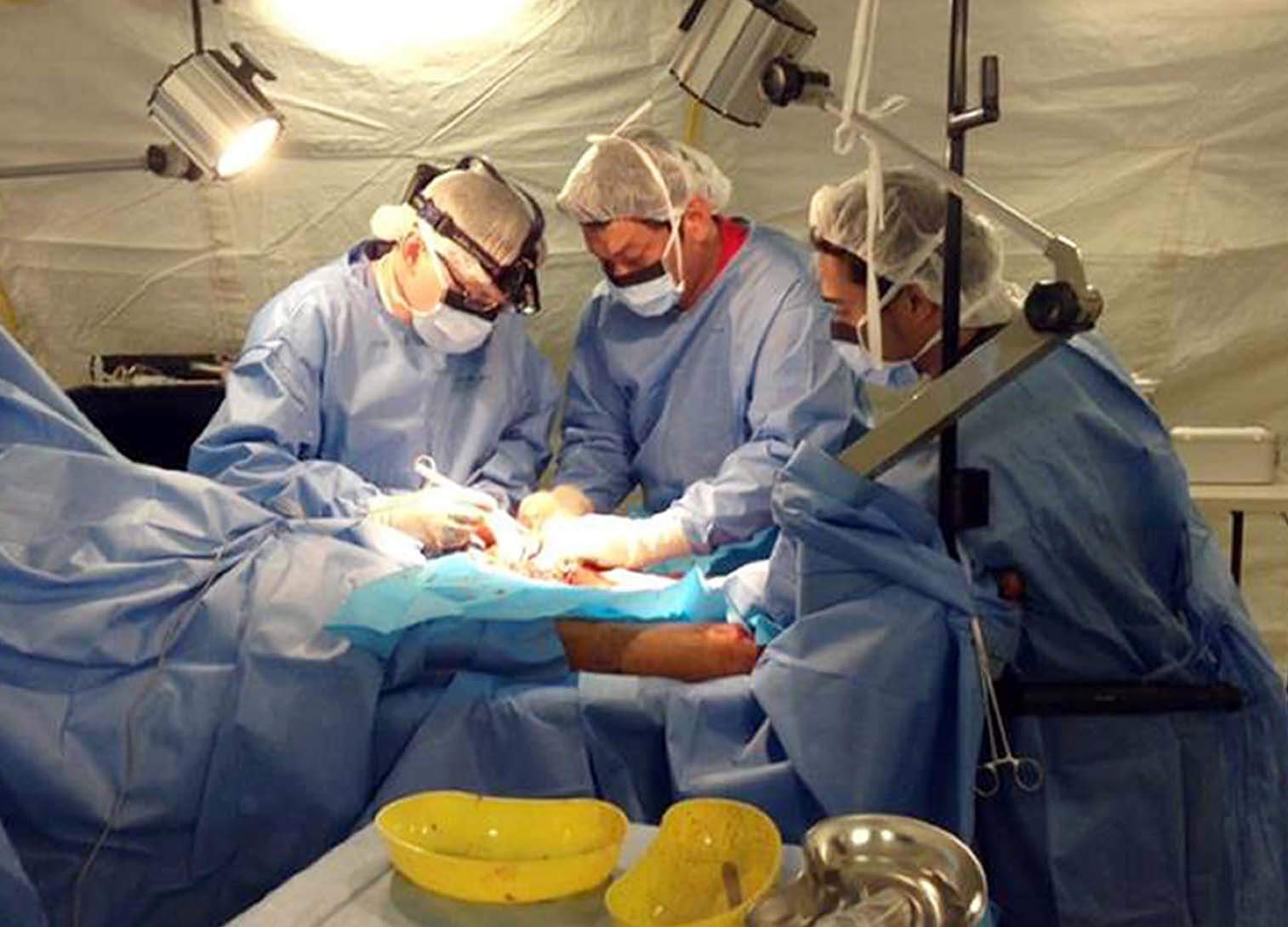 Typhoon emergency medical team braces for more work in Philippines ...