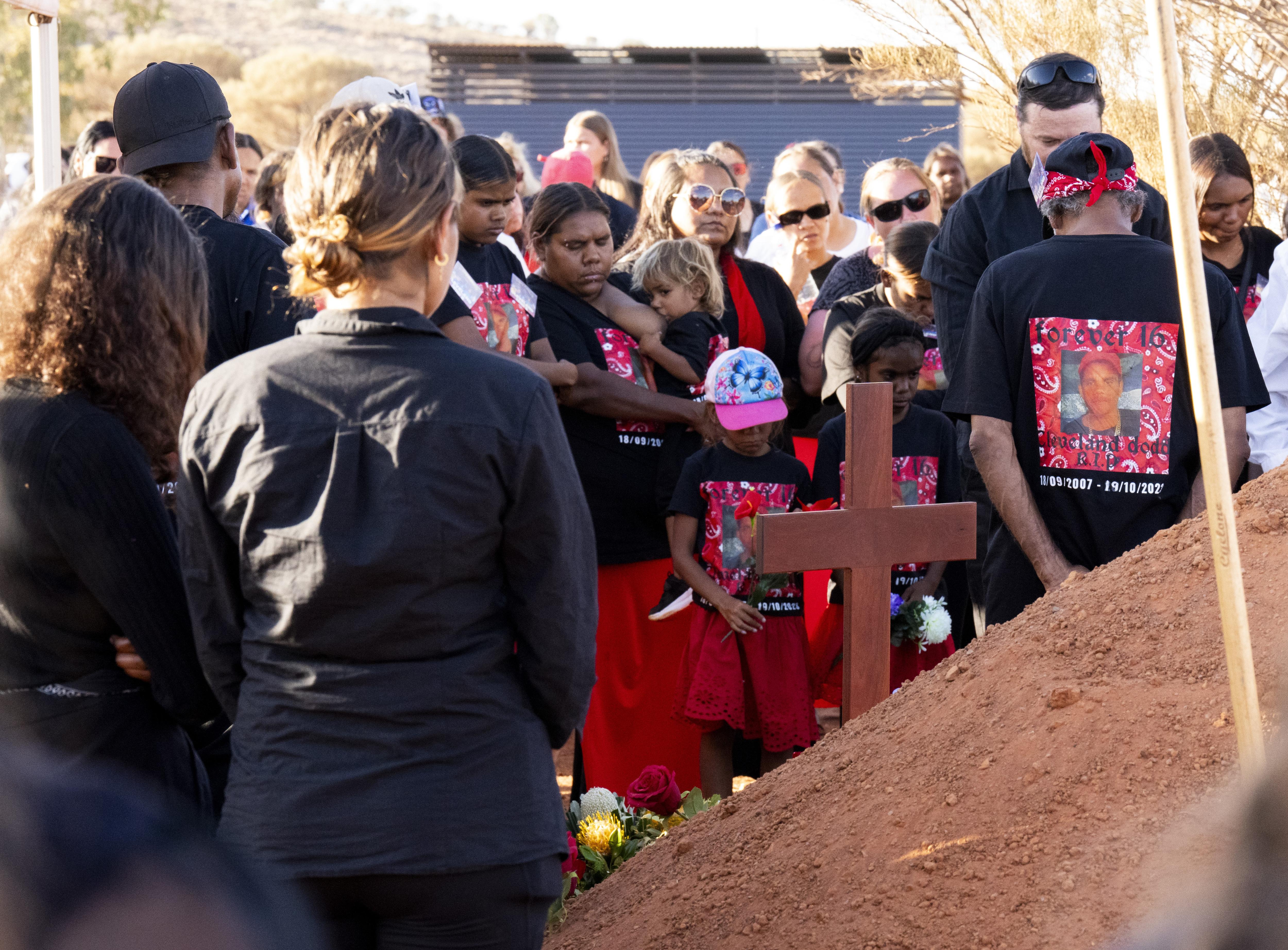 Cleveland Dodd laid to rest on Yamaji country in WA's Mid West, after ...