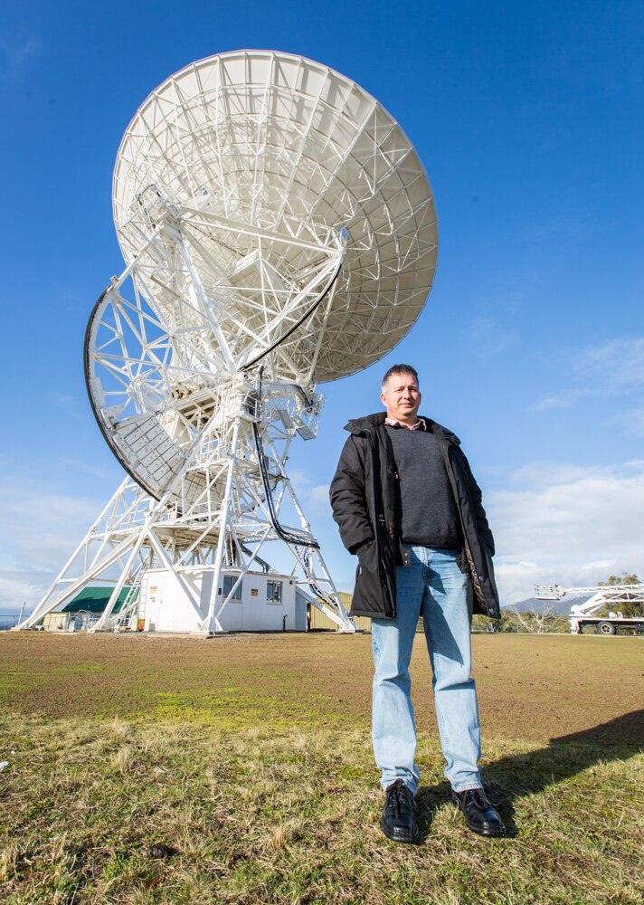Mt Pleasant's major telescope prepares to mark 50th anniversary - ABC News