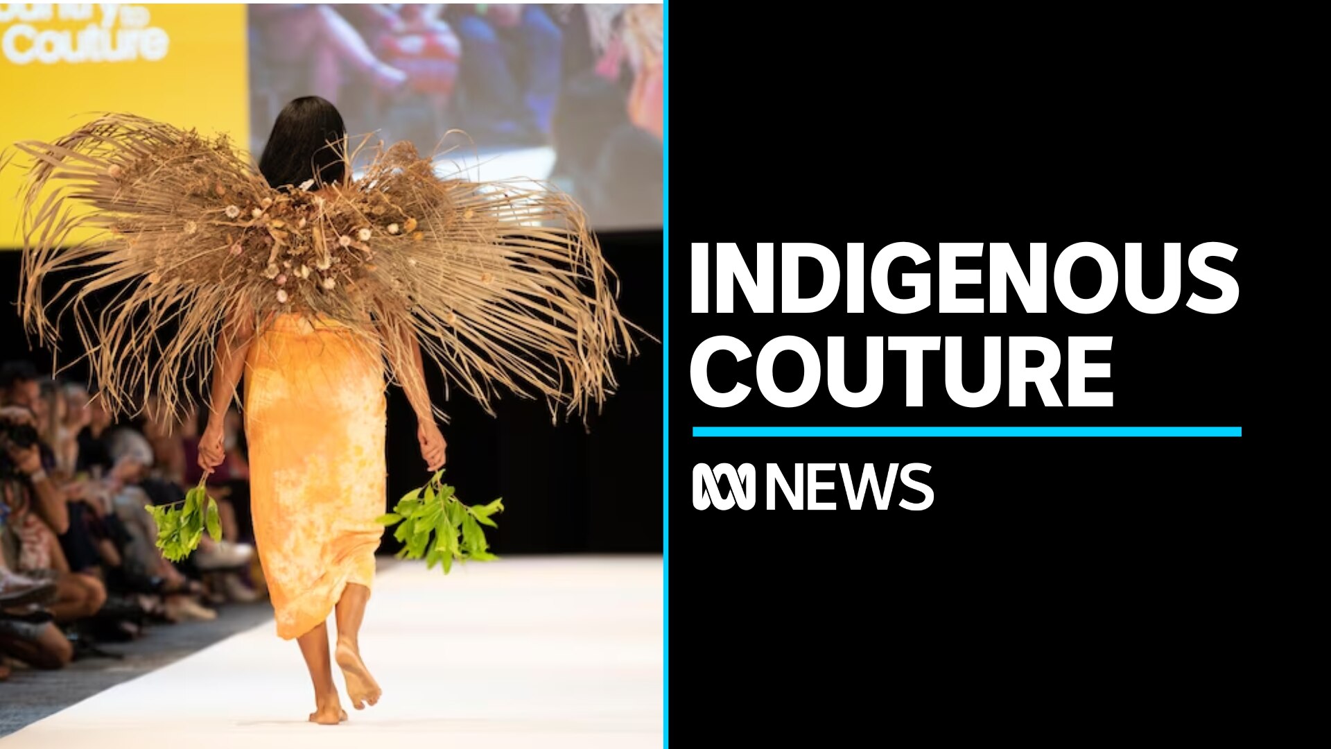 First Nations designers display creations at fashion show - ABC News