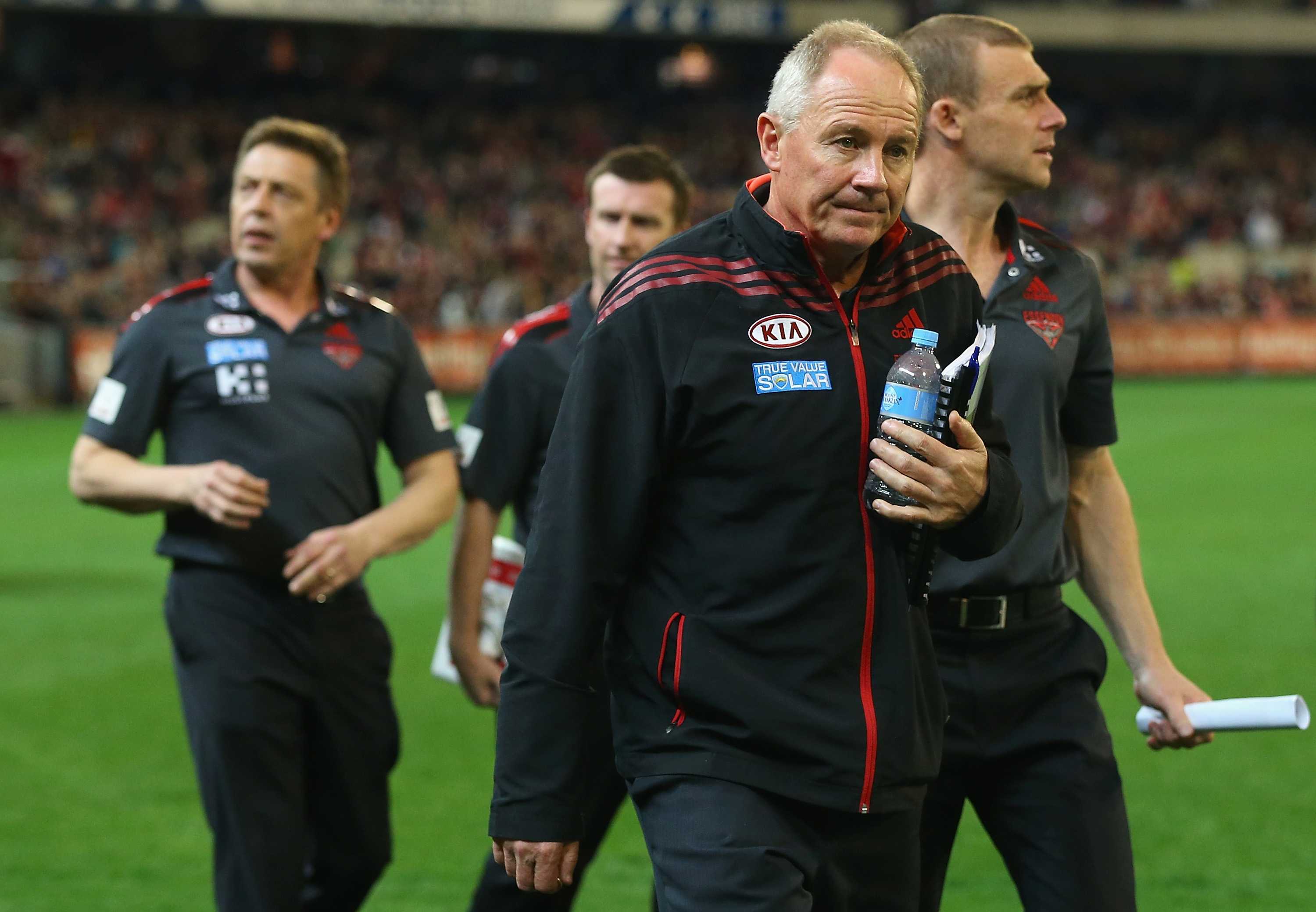 Danny Corcoran to quit Bombers when AFL ban ends in February - ABC News