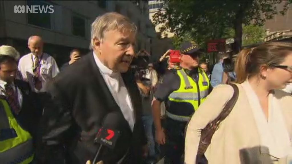 George Pell's case returns to court - ABC News