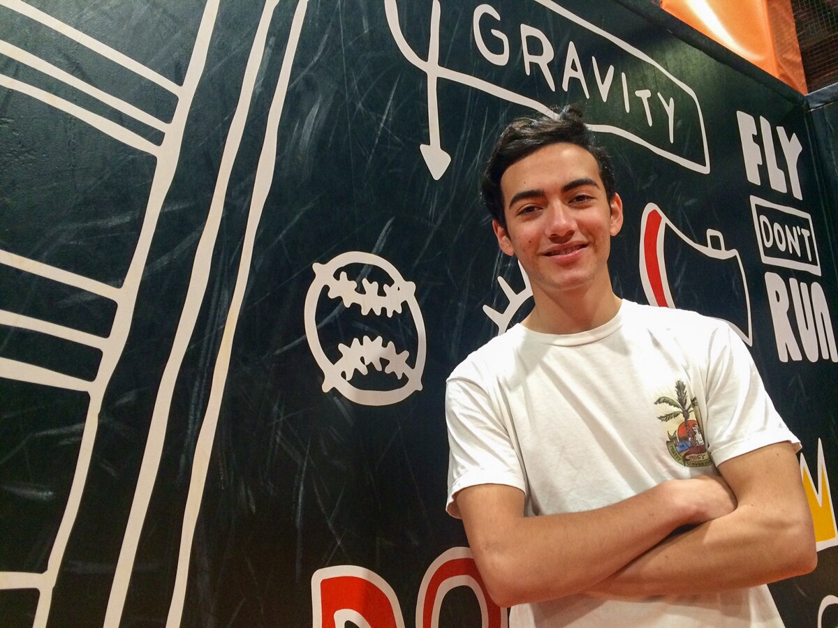 Extreme teen: Meet Australia's wall running champion Jacob Hunt - ABC News