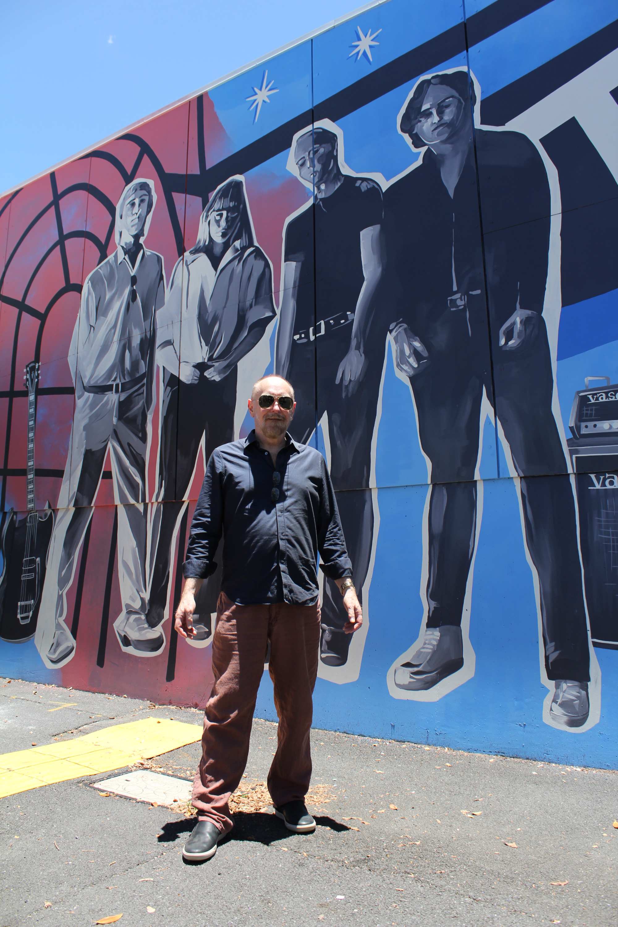 Colourful mural honours musical legacy of Brisbane punk rock royalty ...