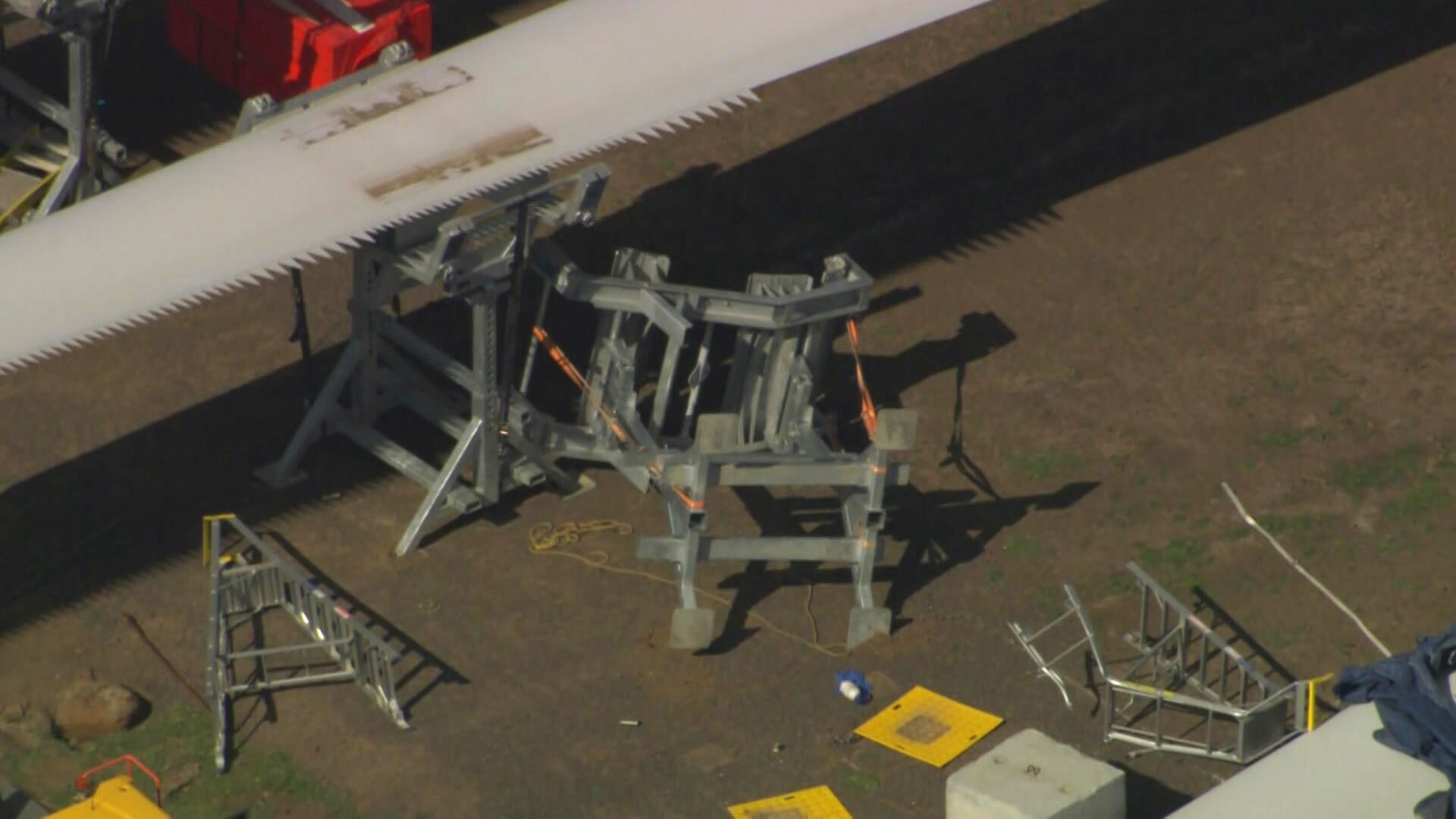 Worker crushed in fatal incident at wind farm in Rokewood, west of ...