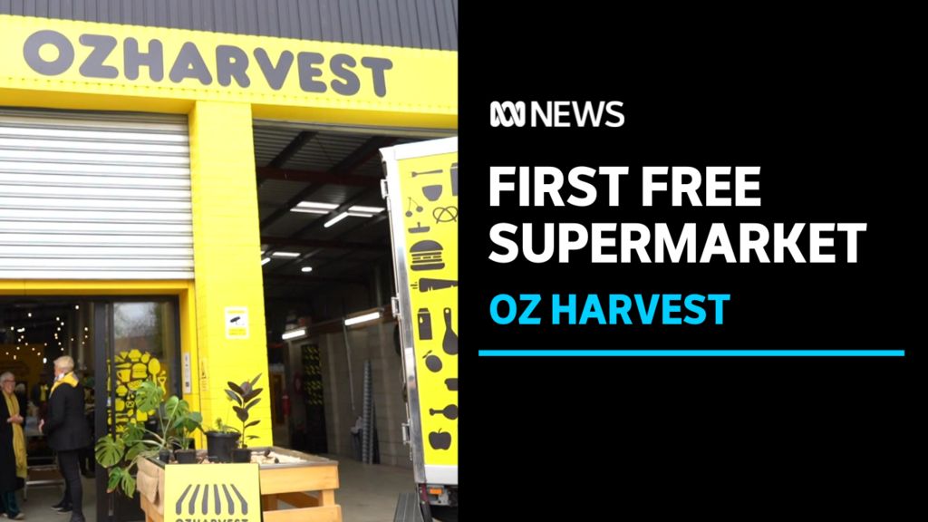 OzHarvest opens Adelaide's first free supermarket - ABC News