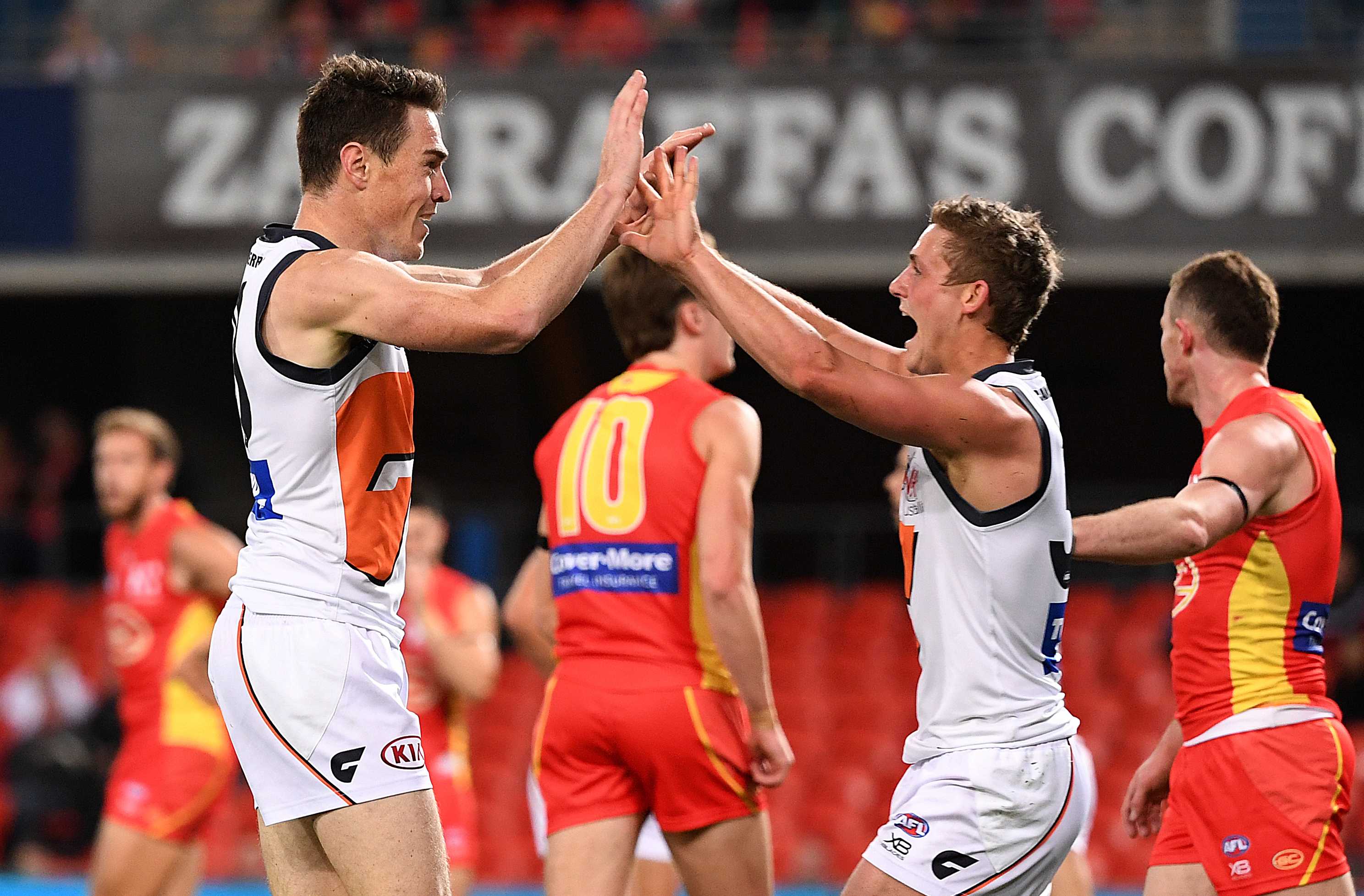 Fearless GWS makes it to the grand final, but the question remains ...