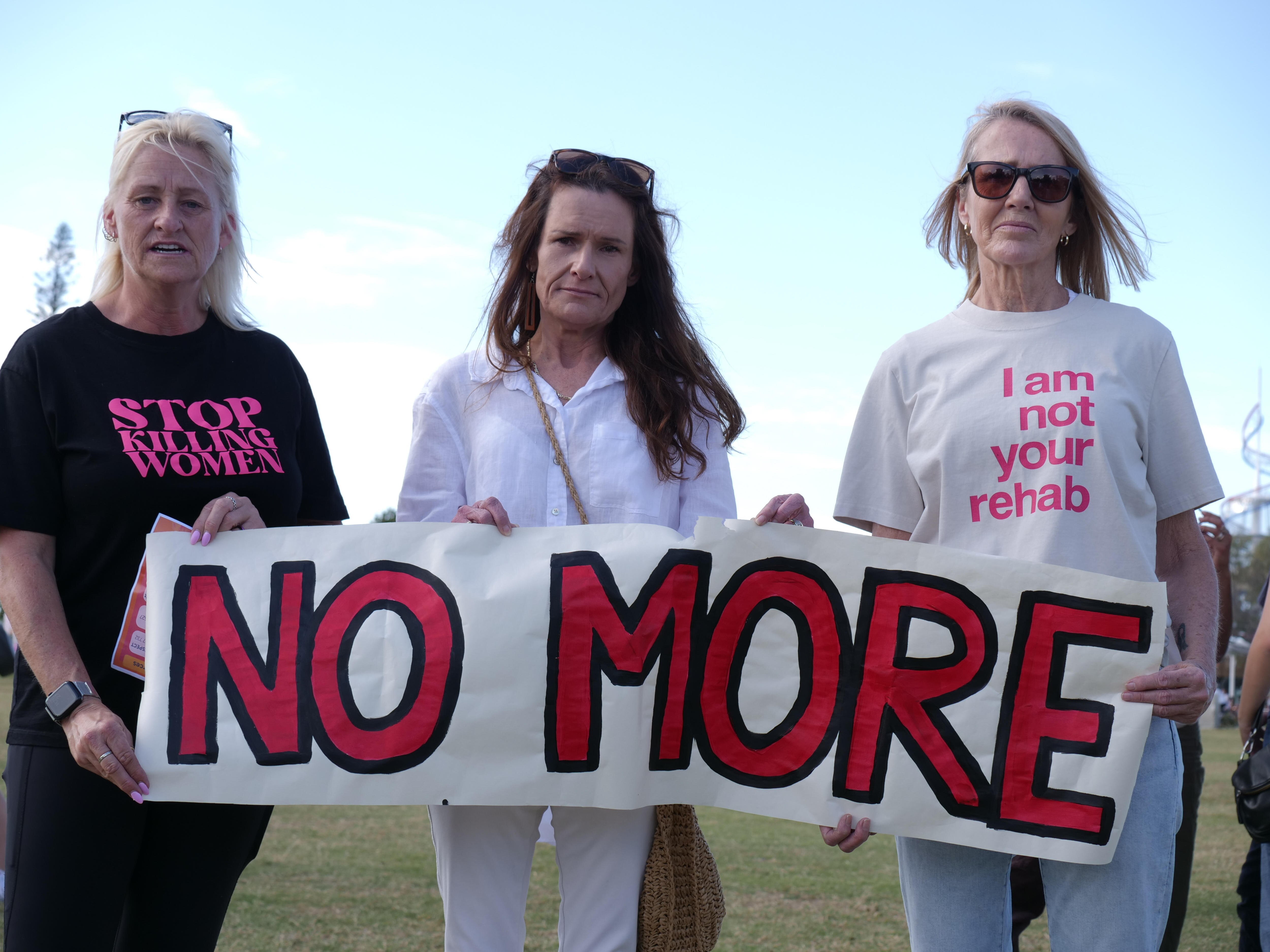 National rallies against gendered violence hear demands to end culture ...