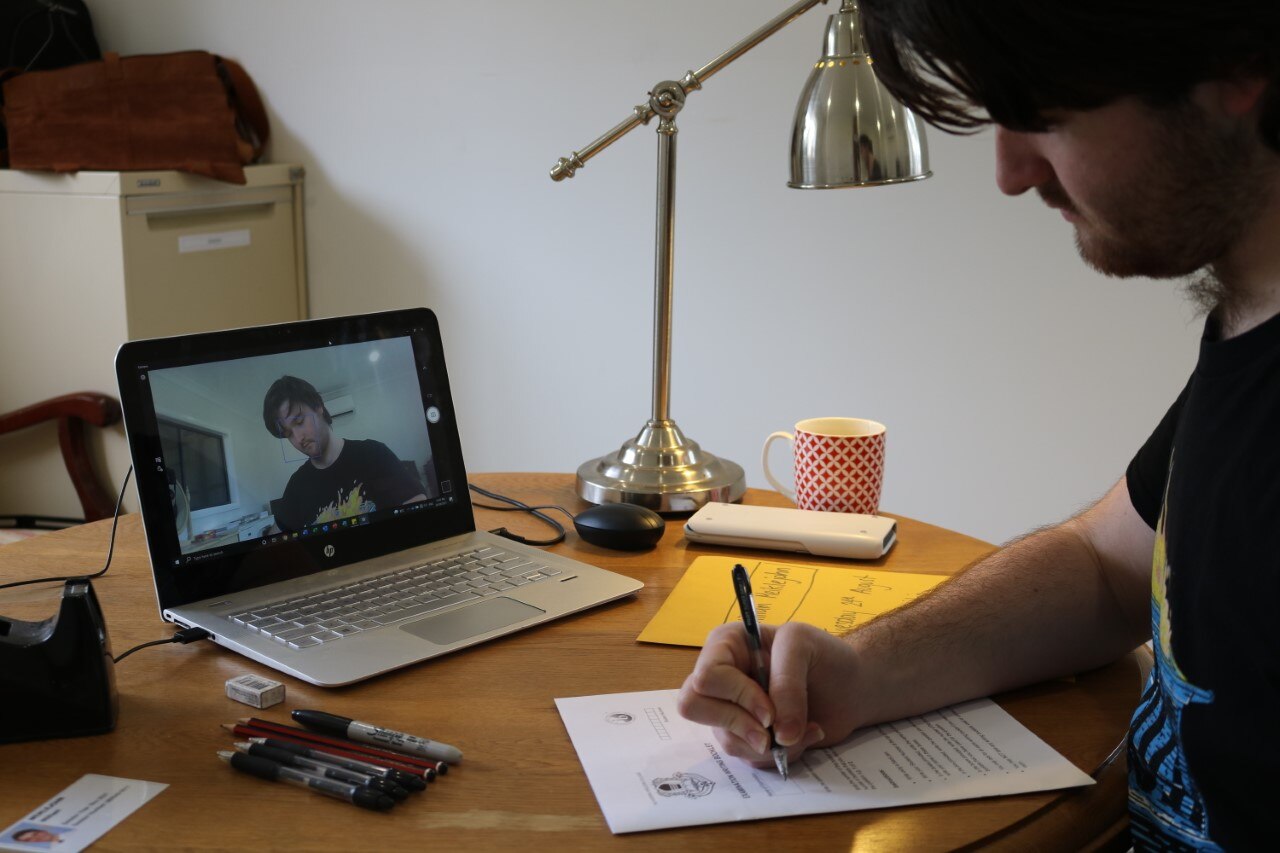 Doing exams from home an "interesting experience" says Wagga student ...