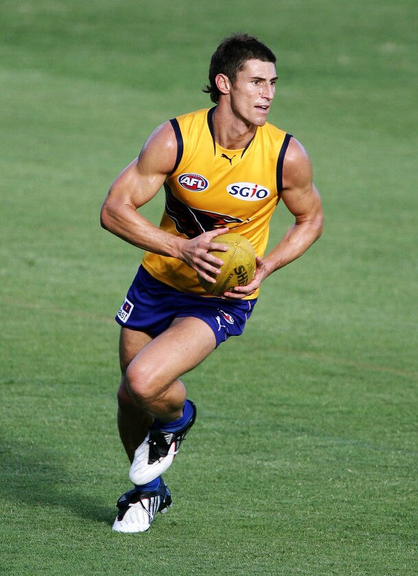 Eagles' Stenglein waves goodbye - ABC News