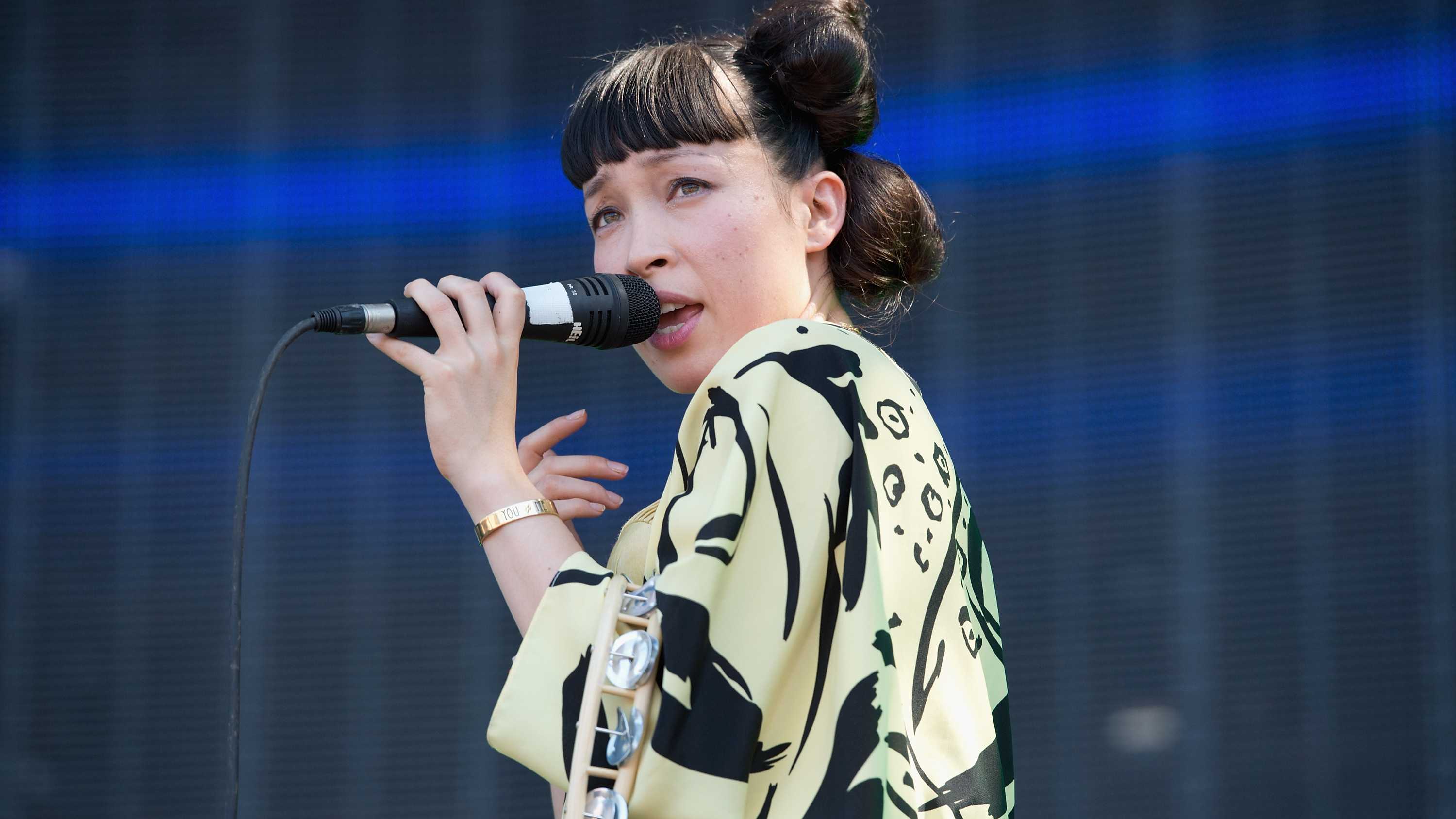 Little Dragon live at Parklife, Sydney, 2011 - Double J