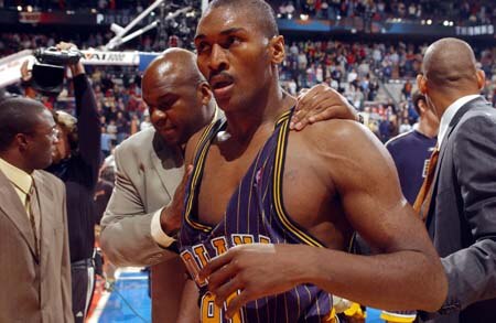 NBA brawler handed 72-game suspension - ABC News