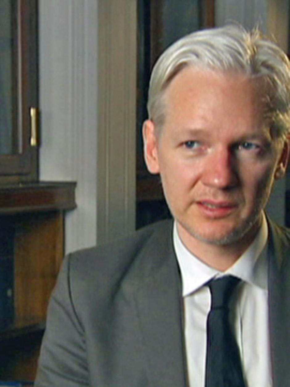 Mary Ann Jolley on Julian Assange and WikiLeaks - ABC News