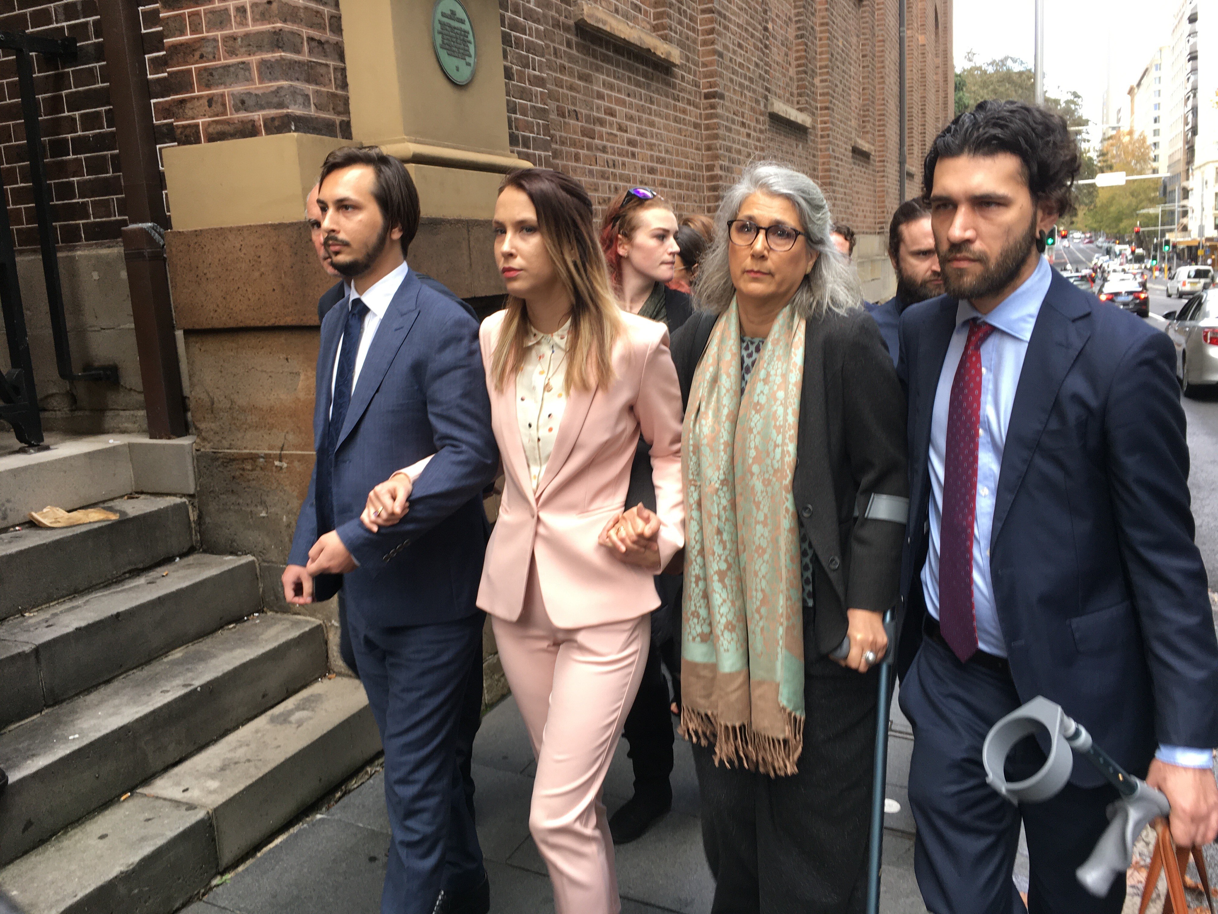 Hannah Quinn avoids jail time after samurai sword killing - ABC News