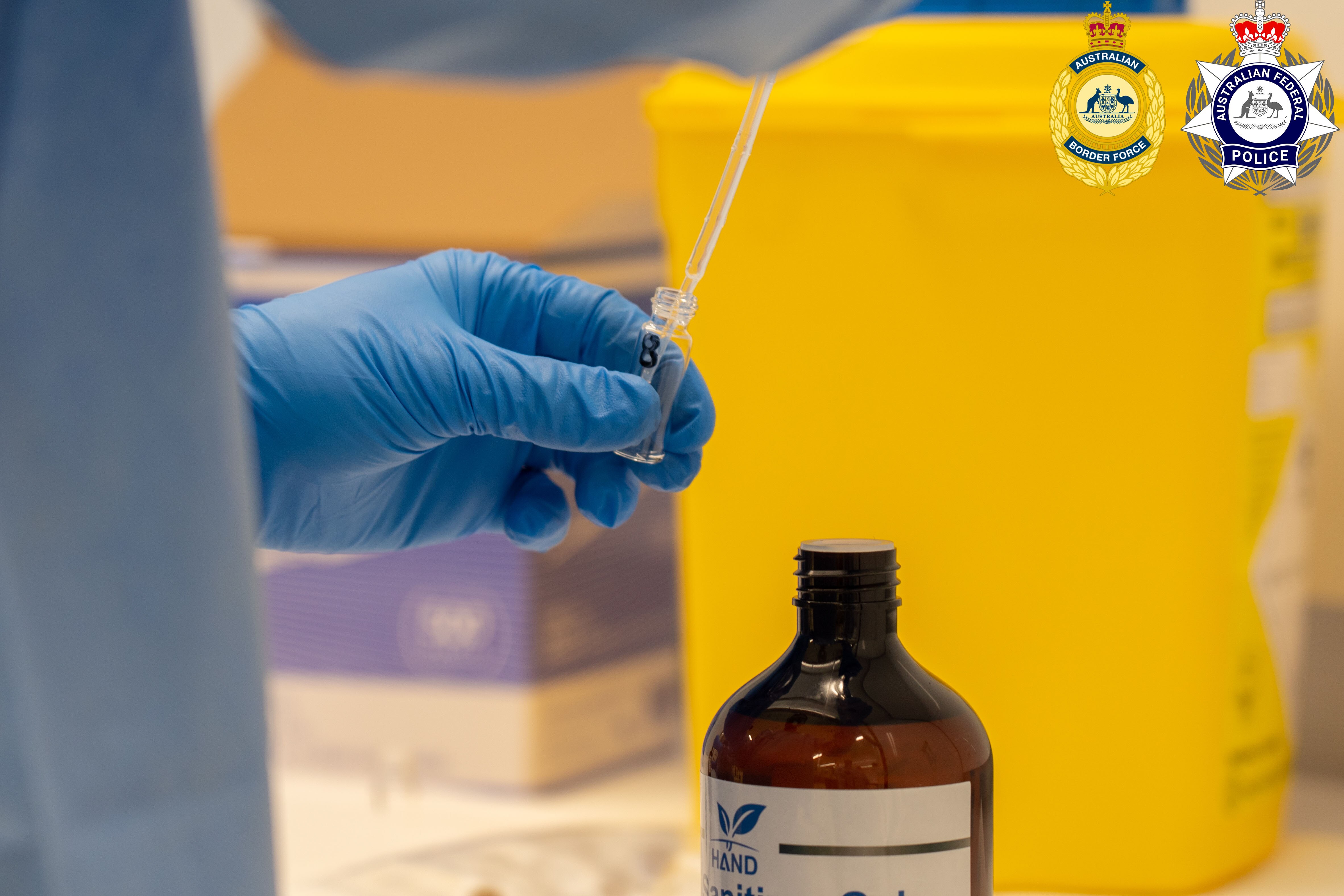 Date rape drug concealed as bottles of body oil from China as federal ...