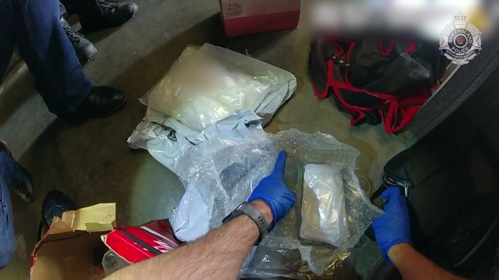 Police bodycam video shows alleged drug trafficking operation busts - ABC News
