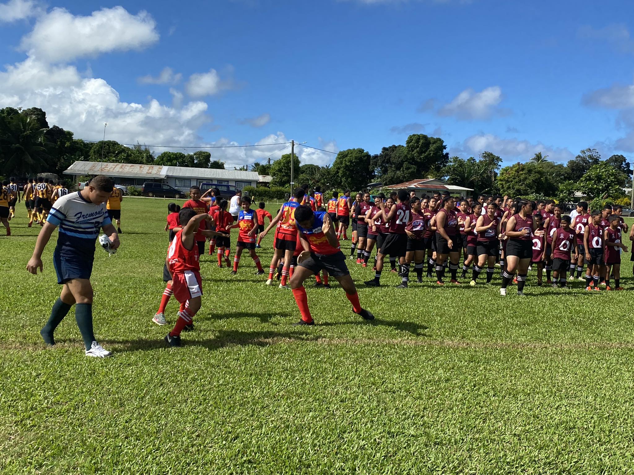 AFL player numbers on the rise in Tonga with the 2024 International Cup ...