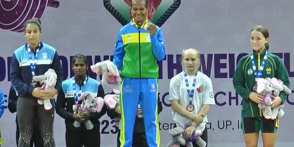 Solomon Islands family affair on the weightlifting platform at the ...