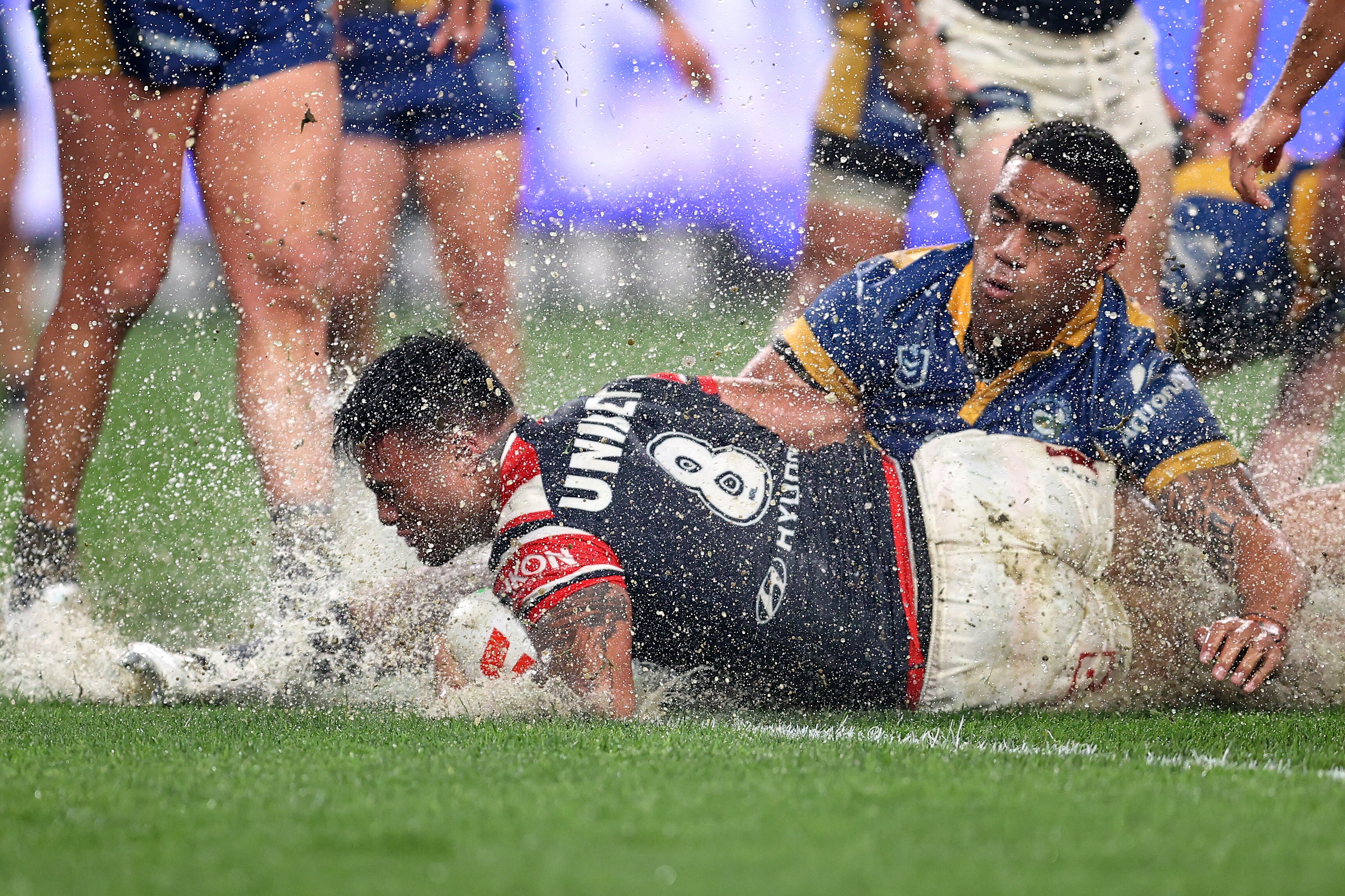 North Queensland Cowboys v Brisbane Broncos - Round 23, 2024 - NRL ...