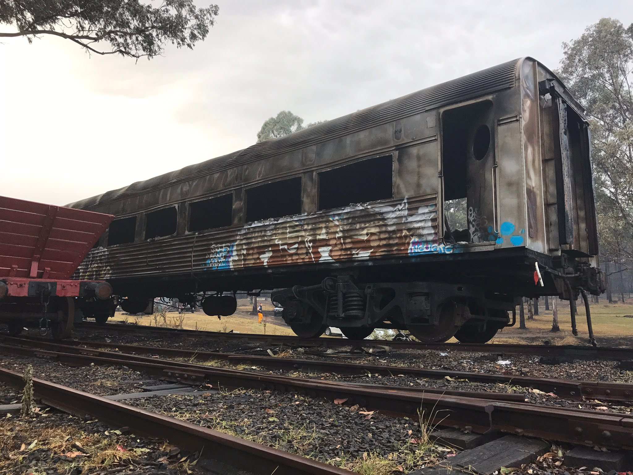 New South Wales fire conditions ease but more than 30 blazes ...