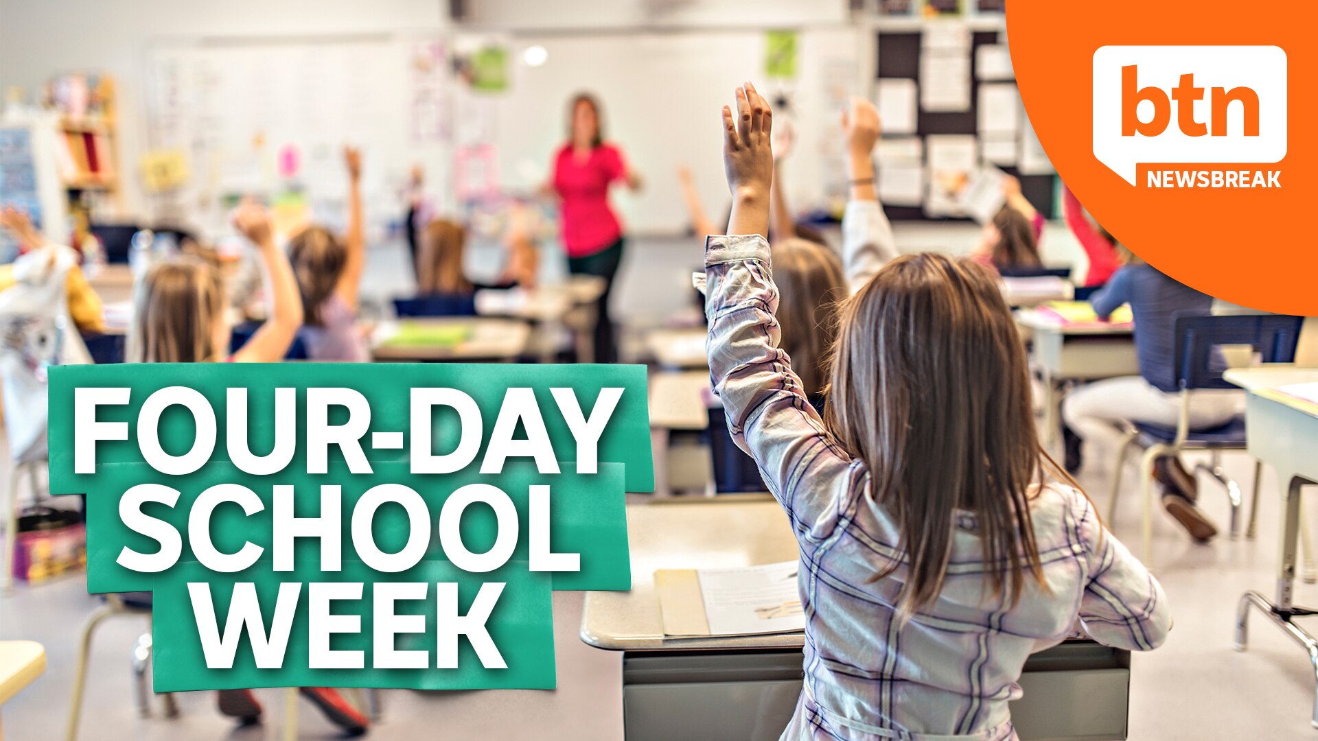 Four-Day School Week - Behind The News