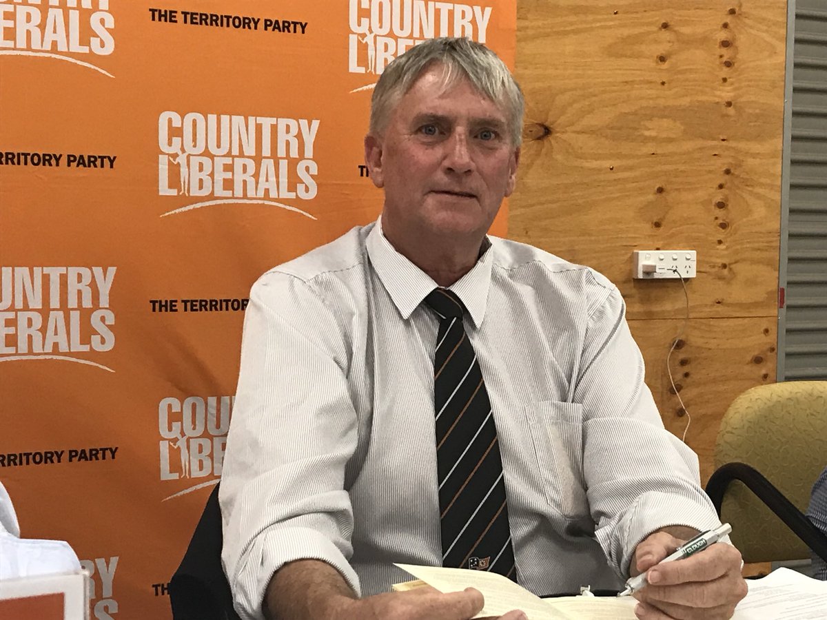 Country Liberals pick Ron Kelly, Adam Giles' right-hand man, to lead ...