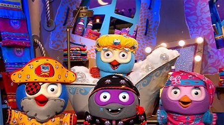 Bird and Bat Bath Boogie - ABC Kids