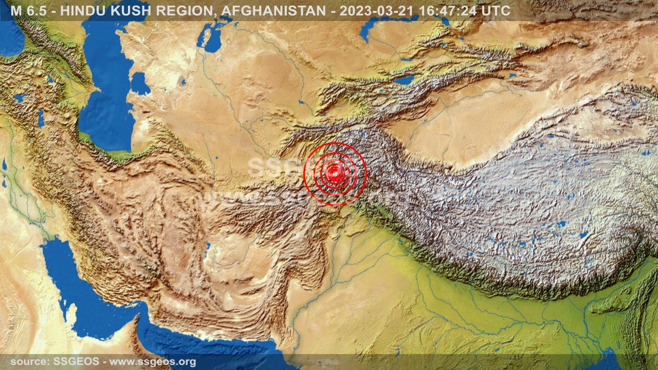 Dunia Hari Ini: Gempa Bumi Berkekuatan 6,5 SR Mengguncang Afghanistan ...