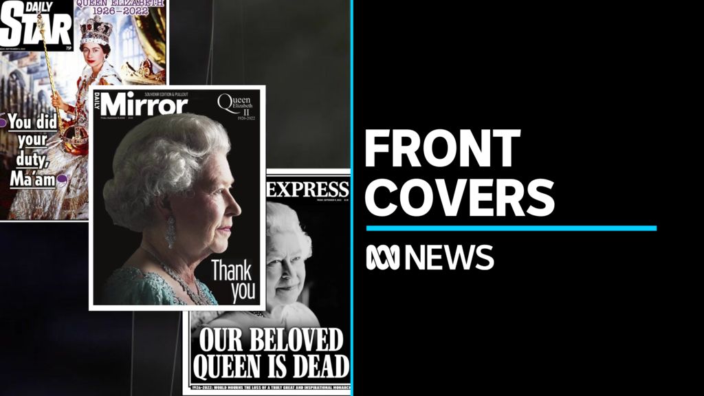 ABC News Stories: Queen Elizabeth II on front covers of British ...