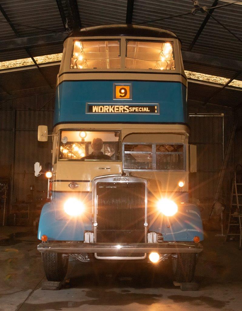 Sydney Bus Museum raising money to buy rare double-decker Dion's bus ...