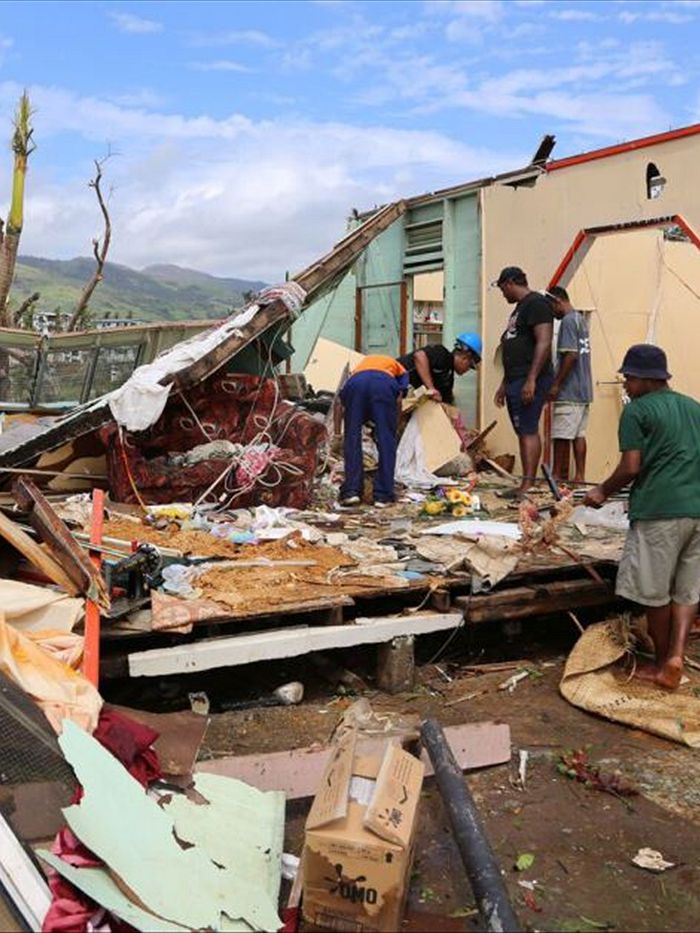 Aid finally reaches cyclone battered remote parts of Fiji - ABC Radio