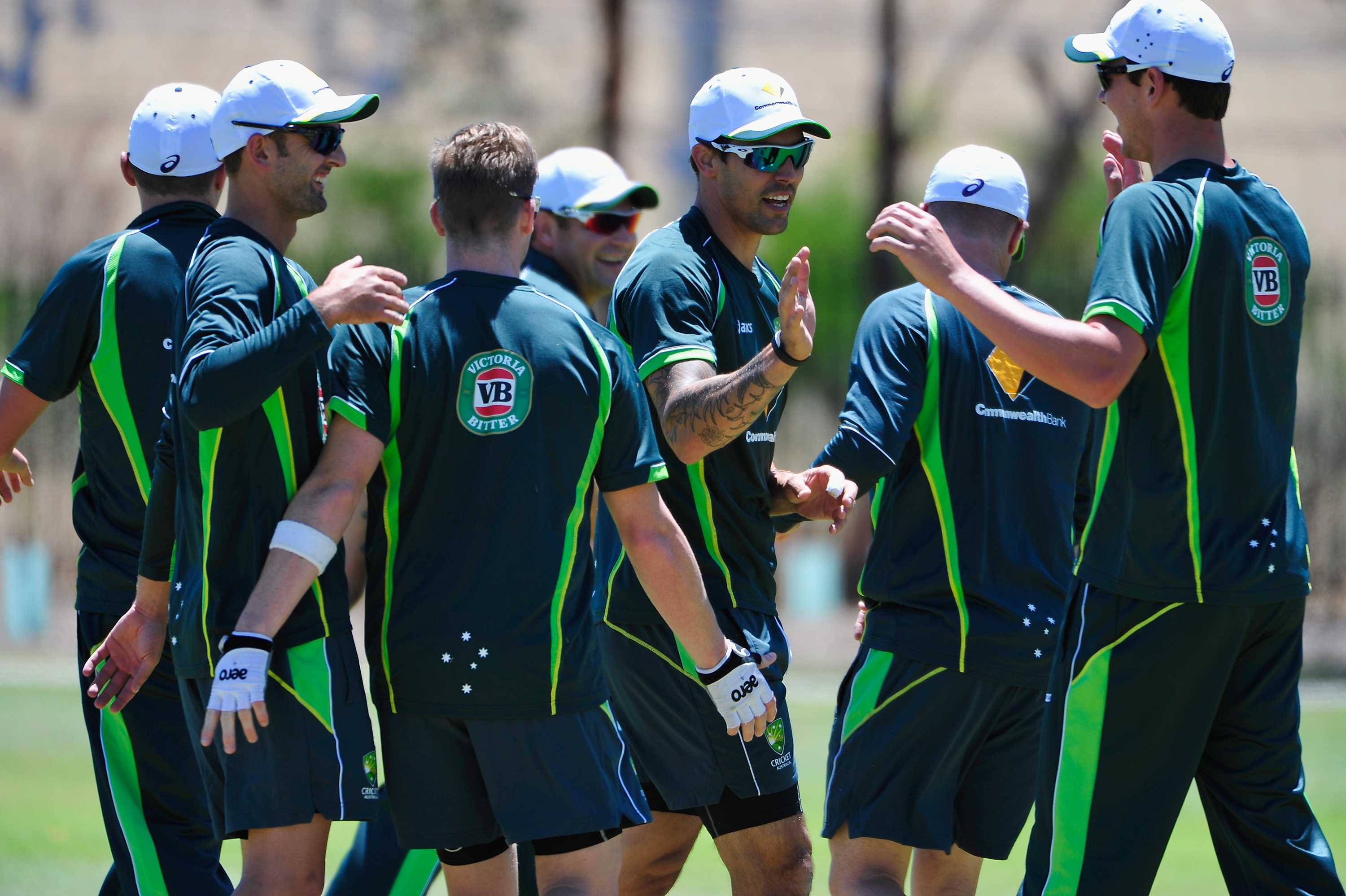 Business as usual as Australia's Test squad returns to training ahead ...