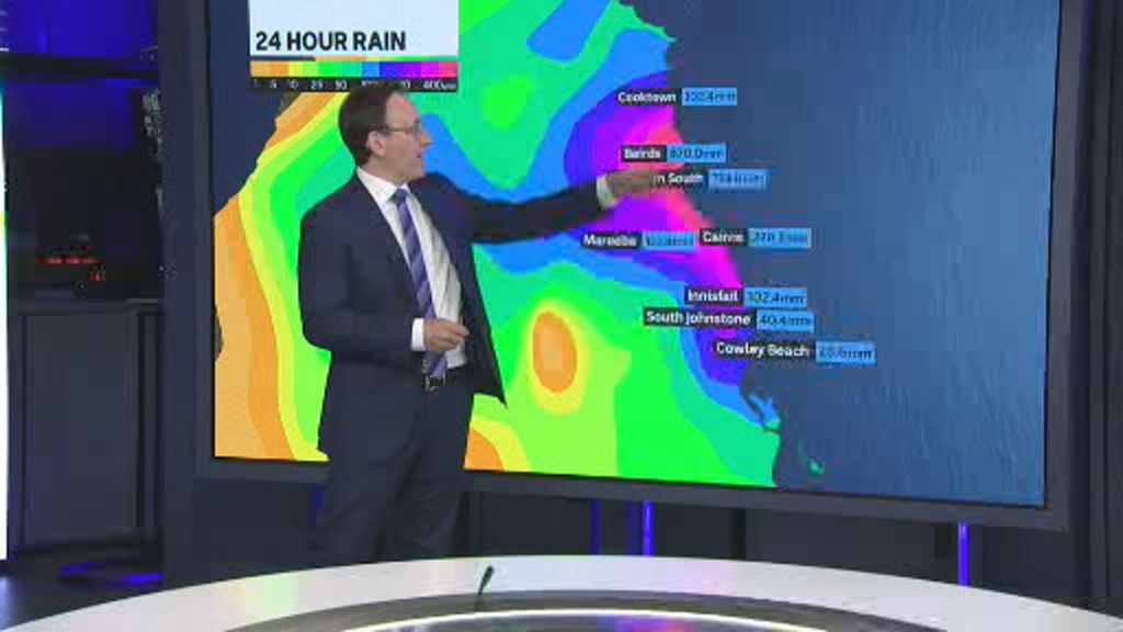 Rain has drenched Far North Queensland but worst could be over - ABC News