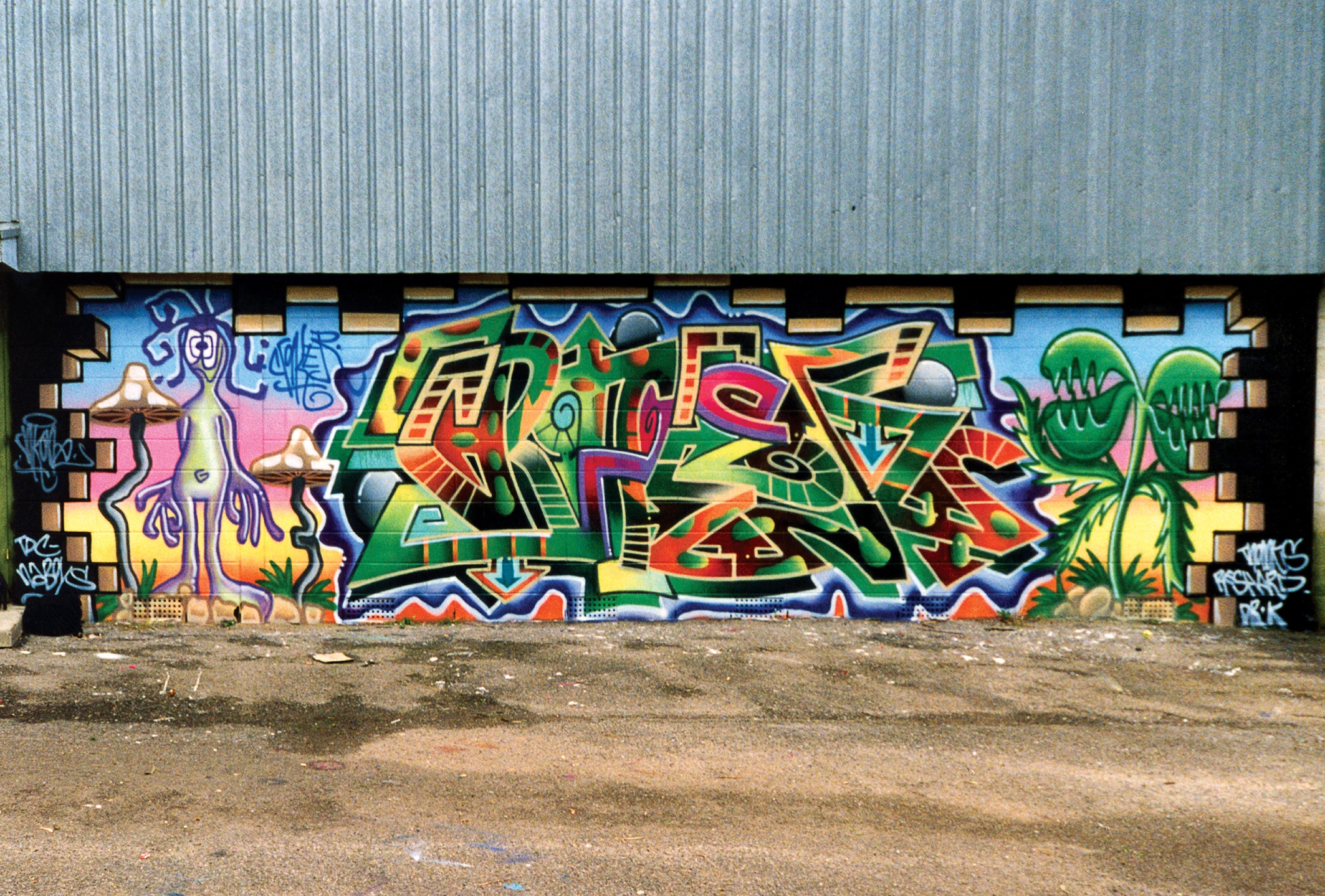 Adelaide's graffiti pioneers made their art in the dark. Now new book ...