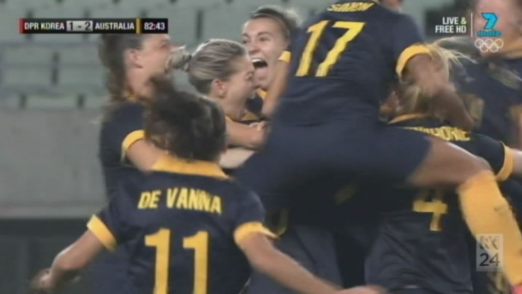 Matildas get ticket to Rio - ABC News