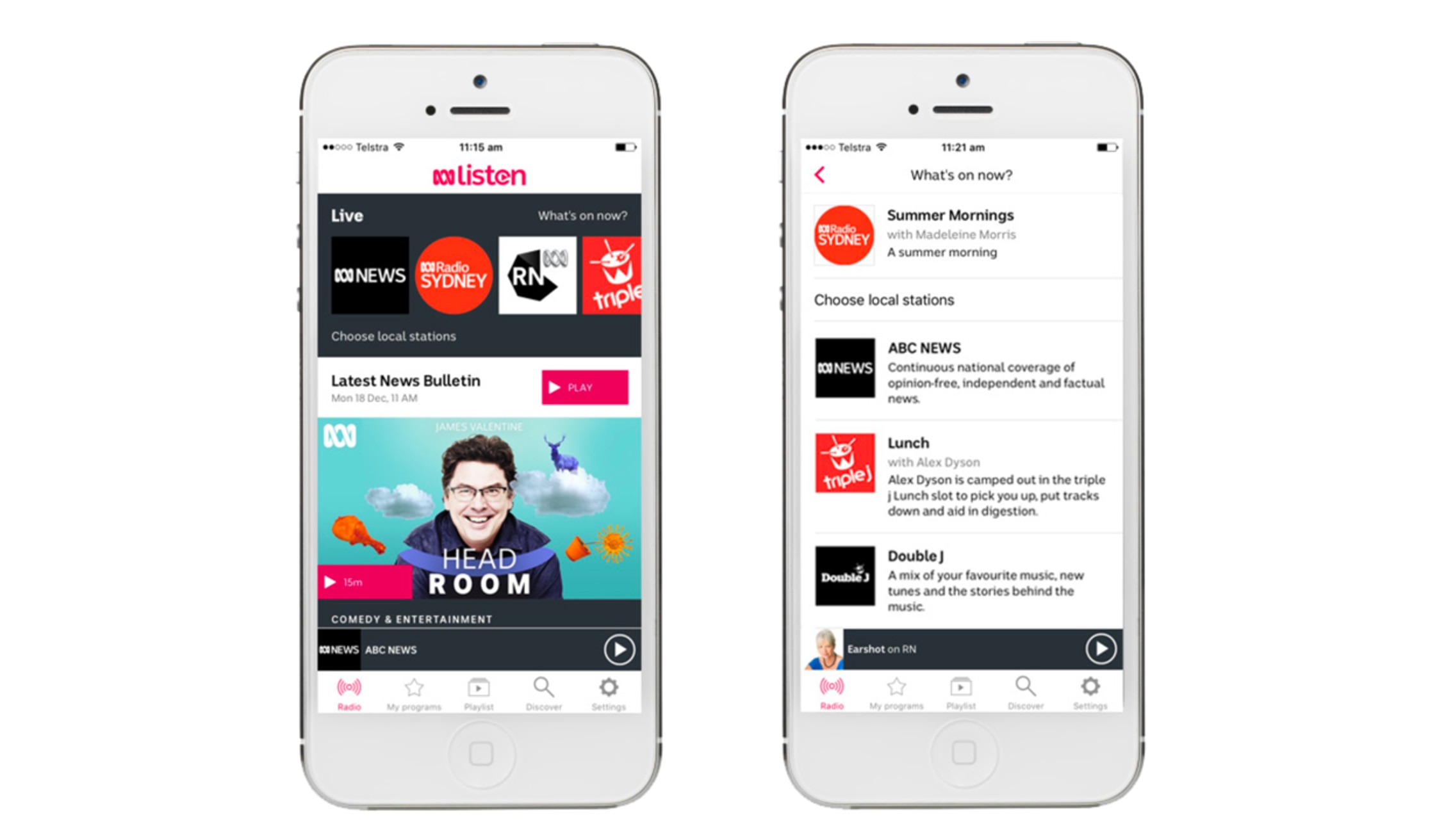 Our audience liked the old design of ABC listen. Here's why it had to ...