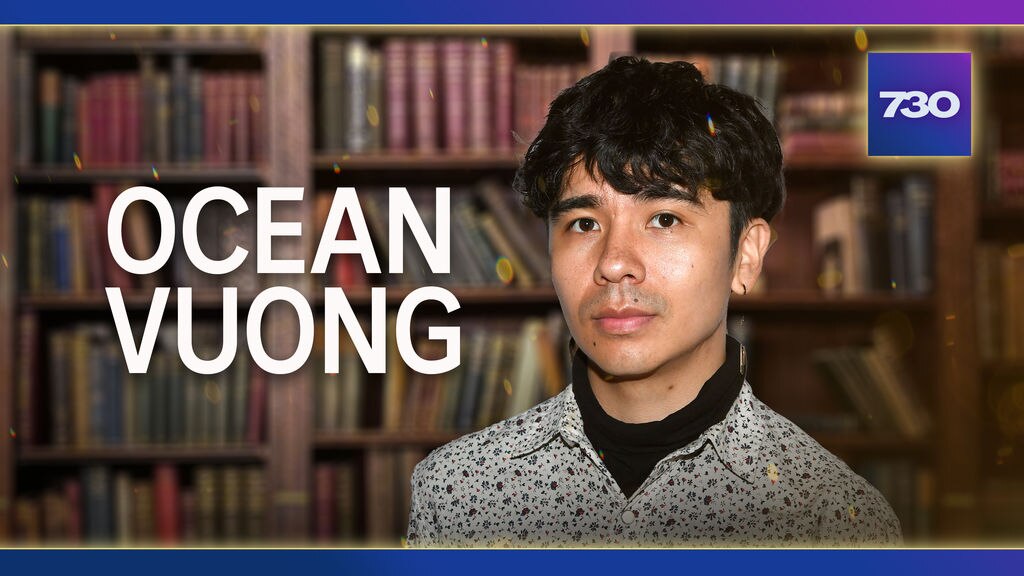 Author Ocean Vuong on his new book - ABC News