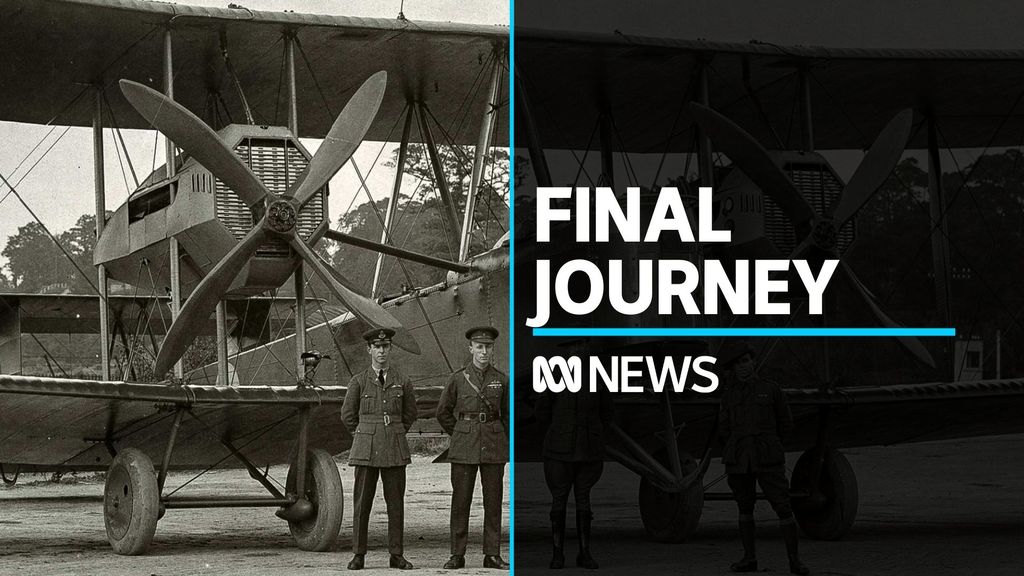 Vickers Vimy plane to go on public display at Adelaide Airport - ABC News