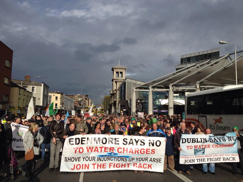 Tens of thousands attend rallies across Ireland to protest against ...