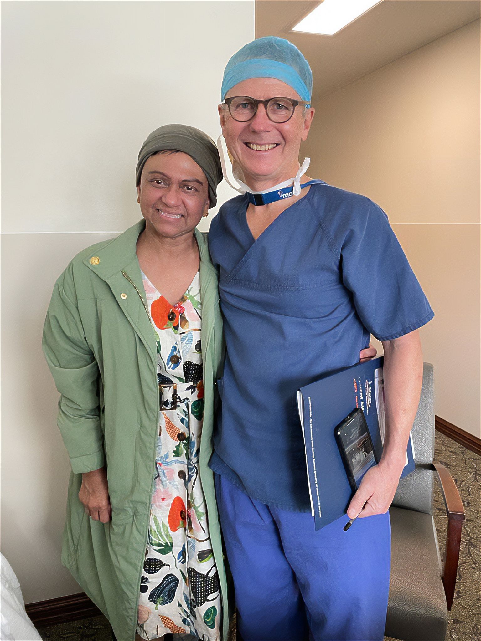 Ovarian cancer HIPEC treatment saves Brisbane GP's life, offers hope ...