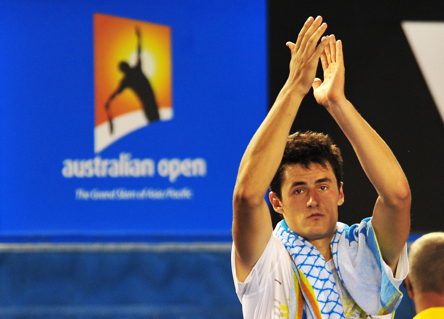 Tomic says he will soon be capable of beating the top four - ABC listen