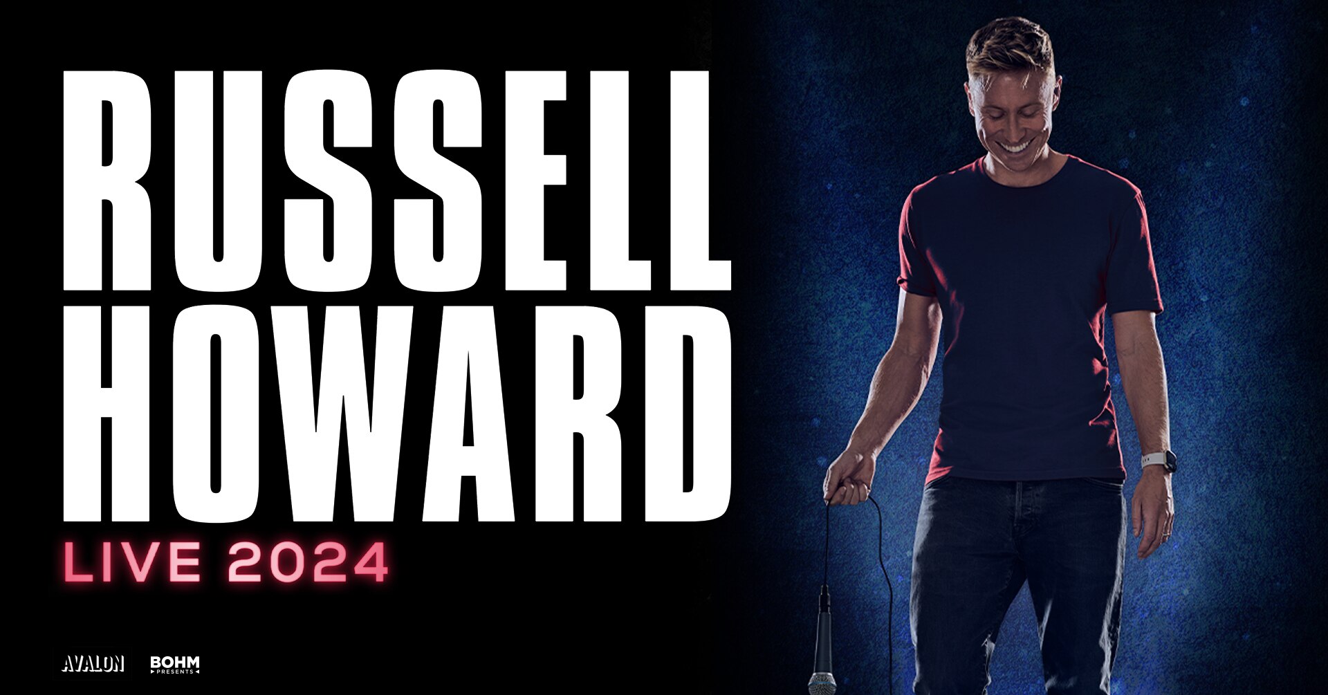 Russell Howard joins Drive - ABC listen